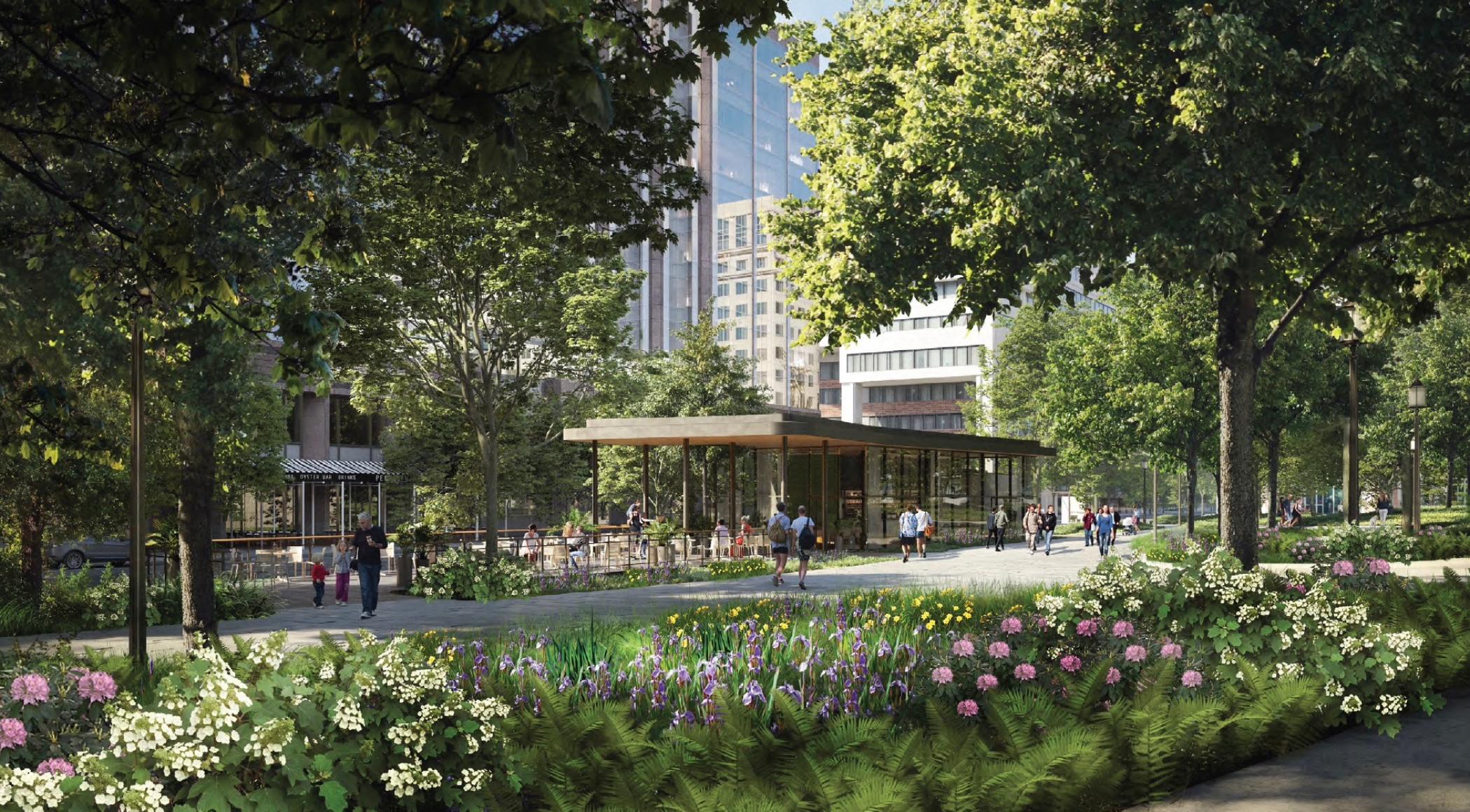 Franklin Park - Downtown DC